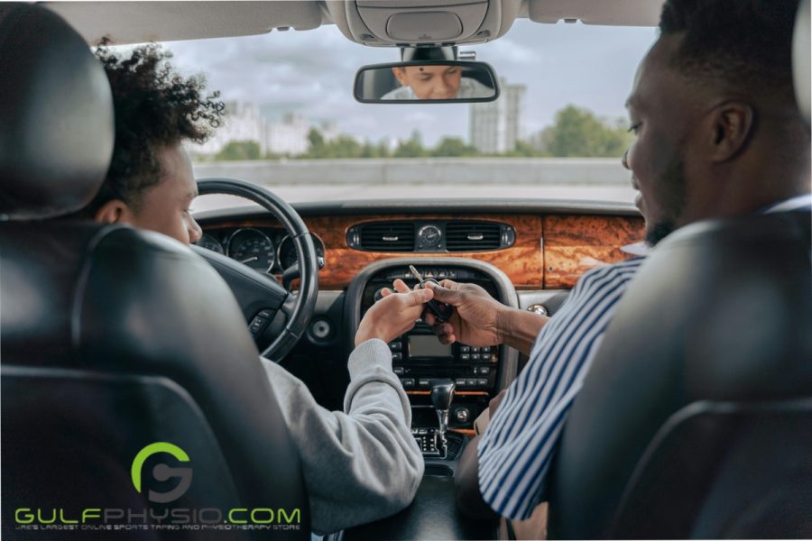 Taking My Time on My Ride: The Correct Driving Posture According to ...