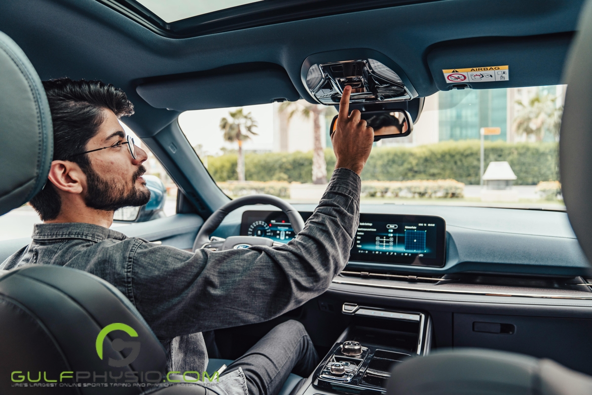 Taking My Time on My Ride: The Correct Driving Posture According to ...