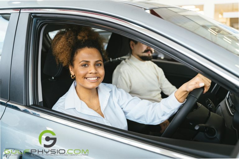 Taking My Time on My Ride: The Correct Driving Posture According to ...