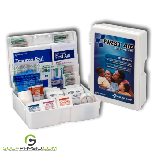 First Aid Only First Aid Kit, 80 Piece, Plastic Case - GulfPhysio - UAE ...