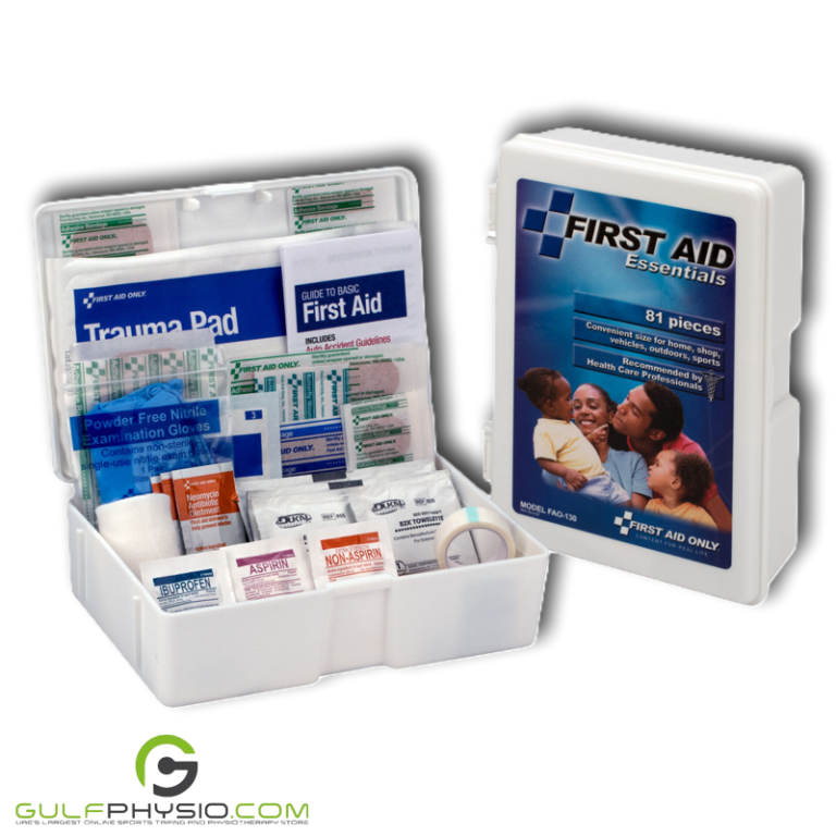 First Aid Only First Aid Kit, 80 Piece, Plastic Case - GulfPhysio - UAE ...