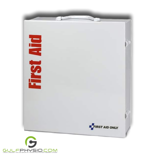 First Aid Only 3-Shelf Metal Industrial First Aid Cabinet - GulfPhysio ...