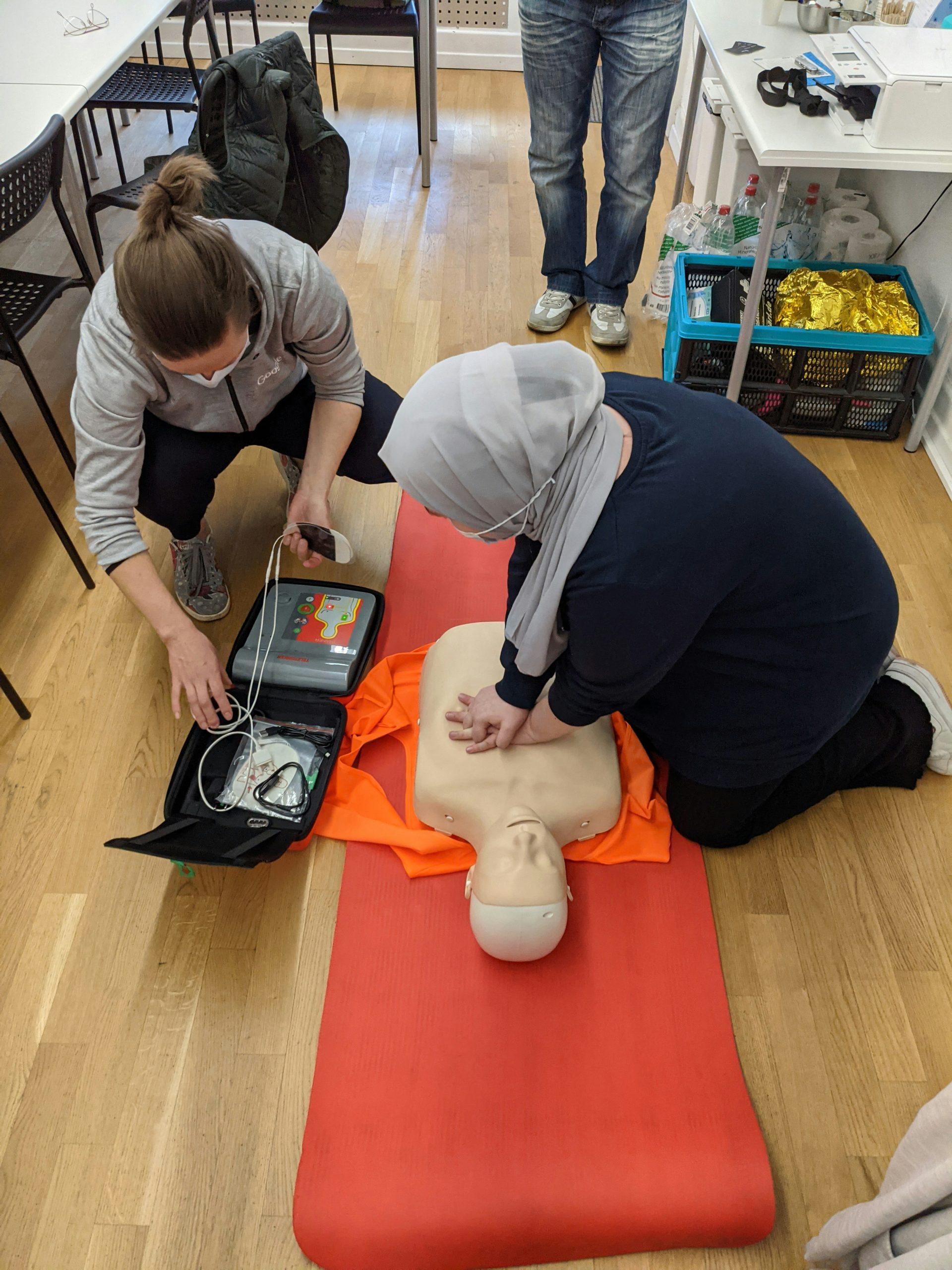 The Importance of First Aid During Emergencies